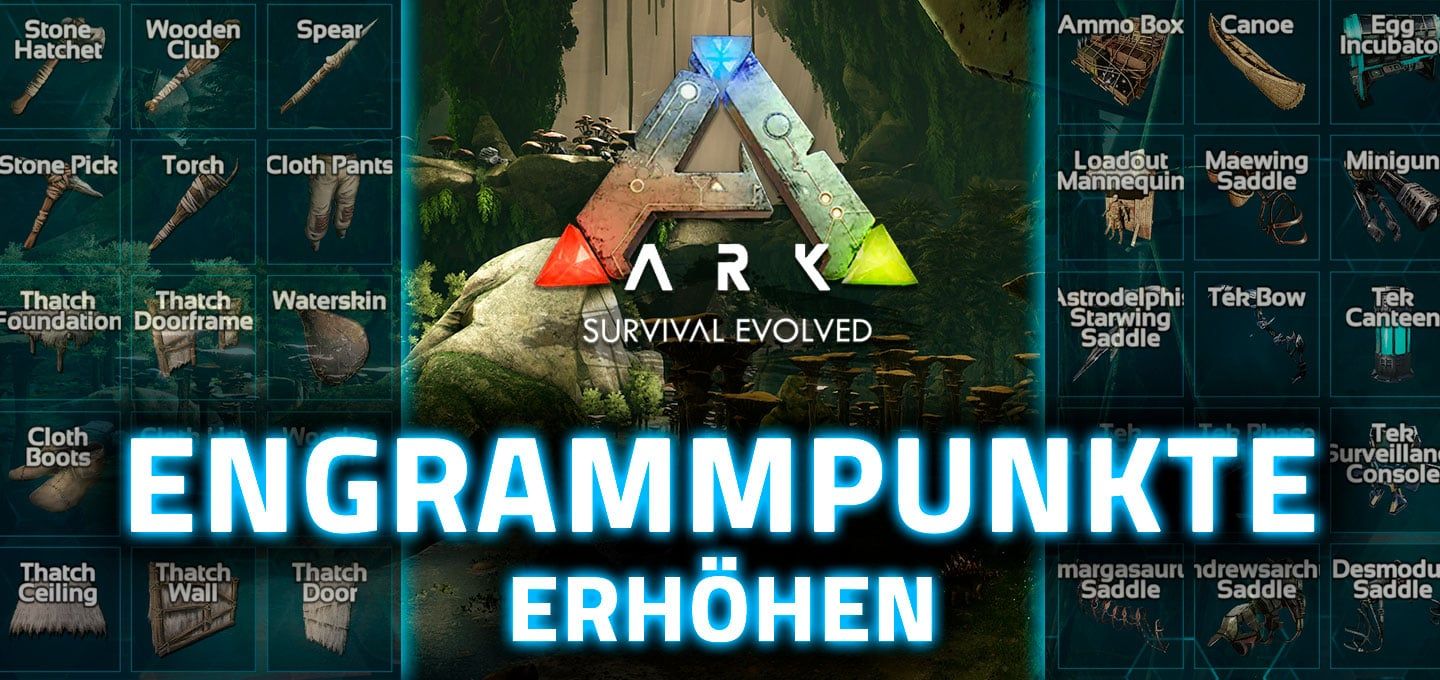 ARK - mehr Engrammpunkte pro Level | NITRADO