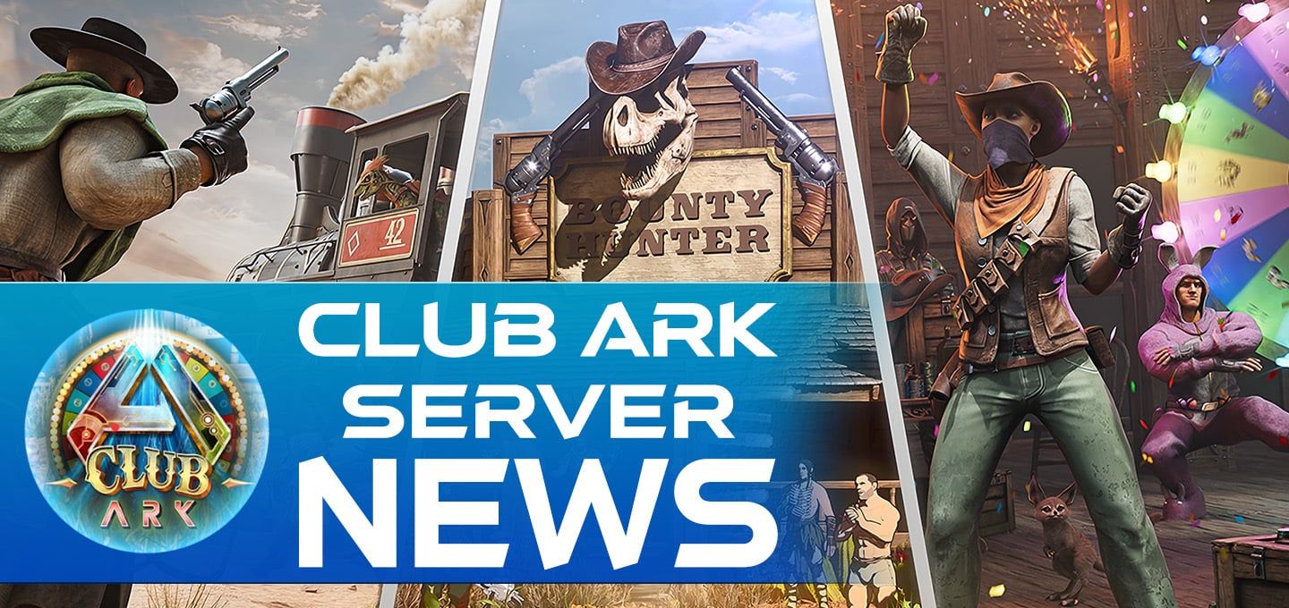 ARK: Survival Ascended Club ARK is Here! | NITRADO