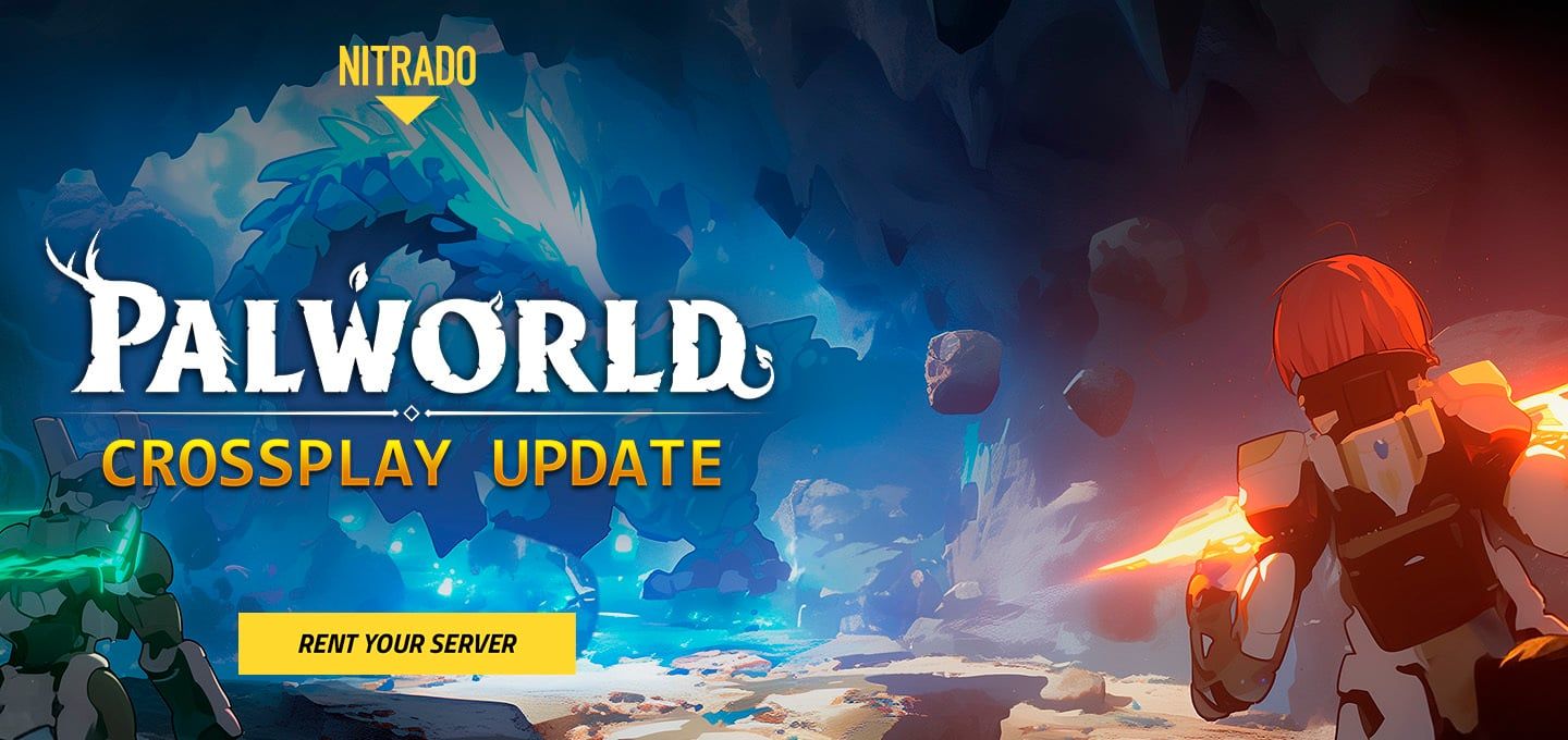Palworld Crossplay Update is Here! | NITRADO