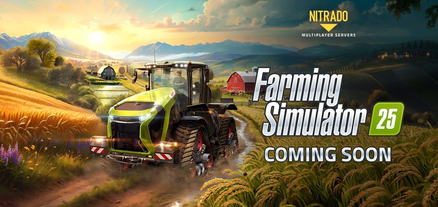 Farming Simulator 25 - Almost Time to Ride! | NITRADO