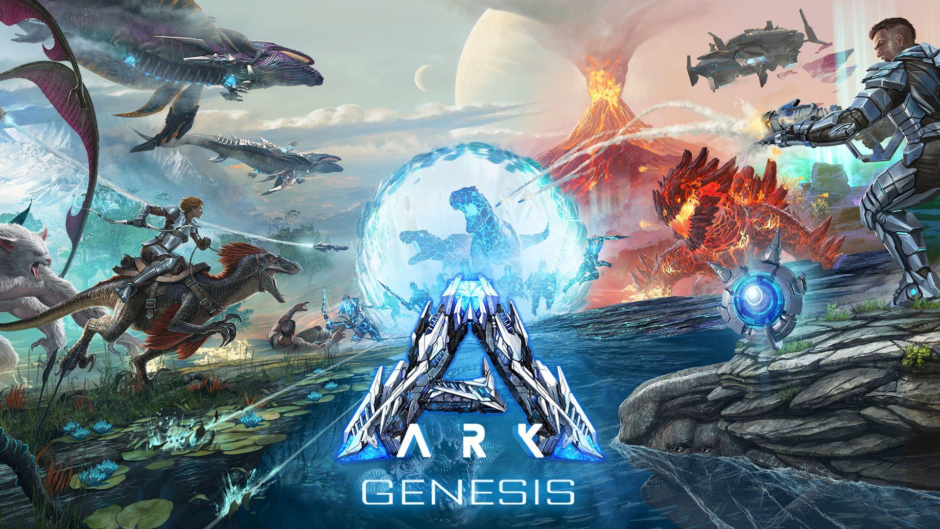 ARK: Genesis - The DLC is here! | NITRADO