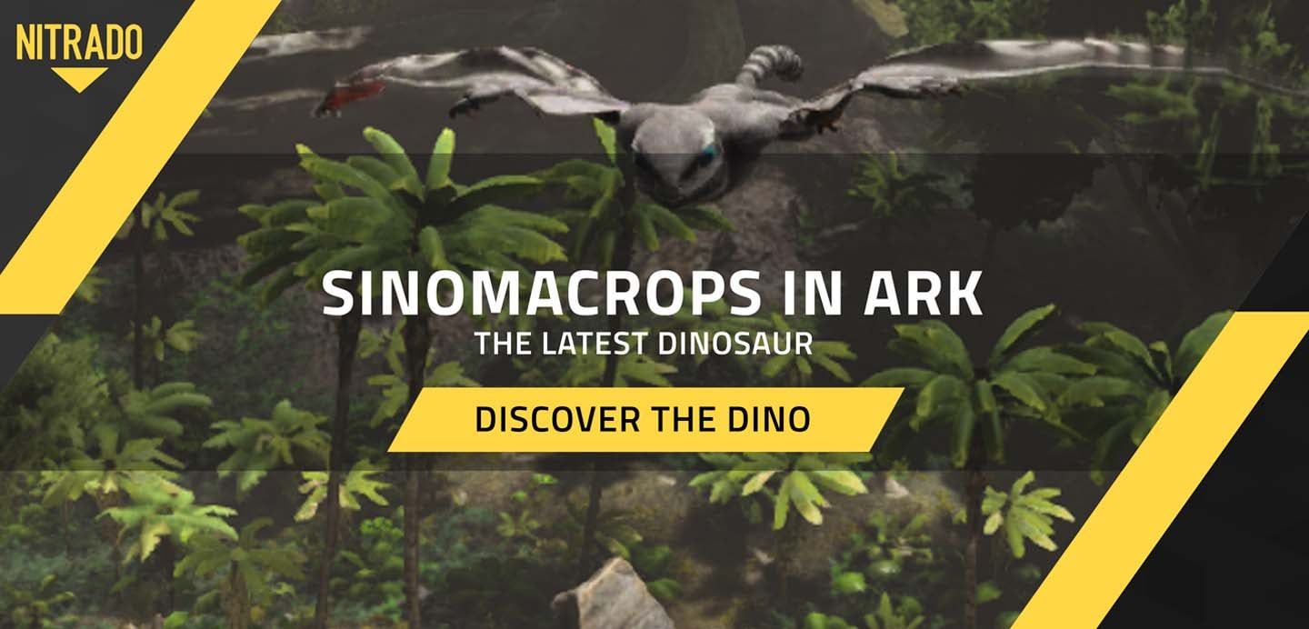 Sinomacrops in ARK | NITRADO