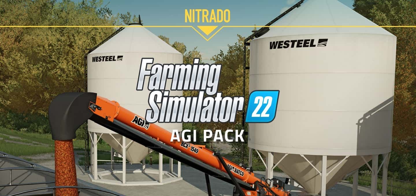 Farming Simulator 22 DLC - Free AGI DLC Pack | NITRADO