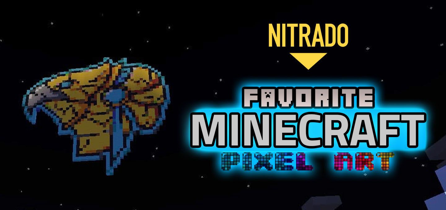 Minecraft Pixel Art - Our Favorites & Pixel Art Guide | NITRADO