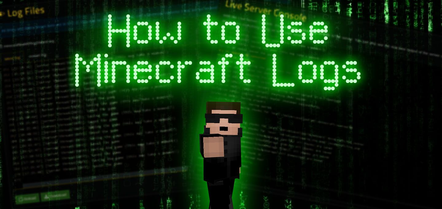 Comment Utiliser les Logs Minecraft - Guide Complet | NITRADO