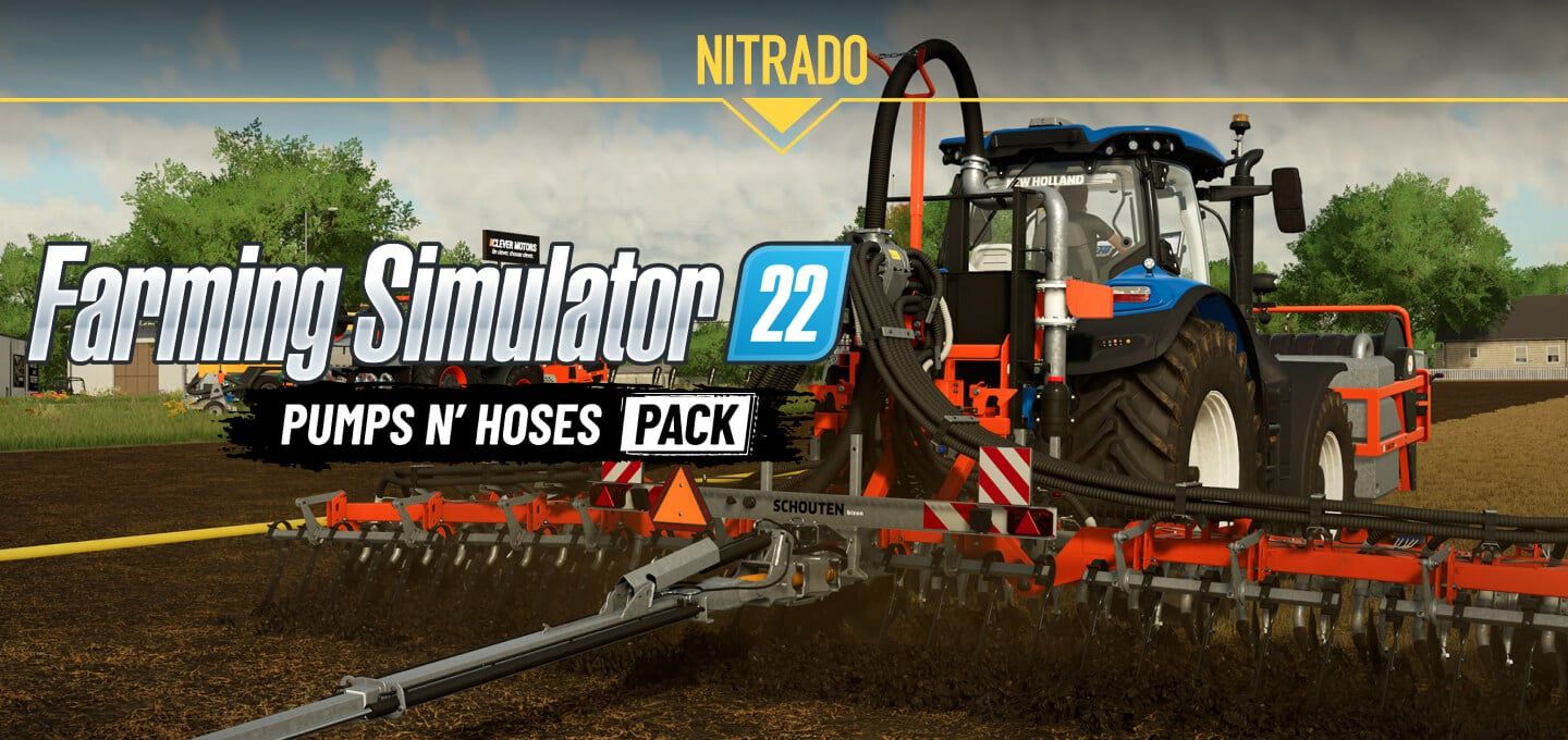 Farming Simulator 22 Pumps N' Hoses Pack | NITRADO