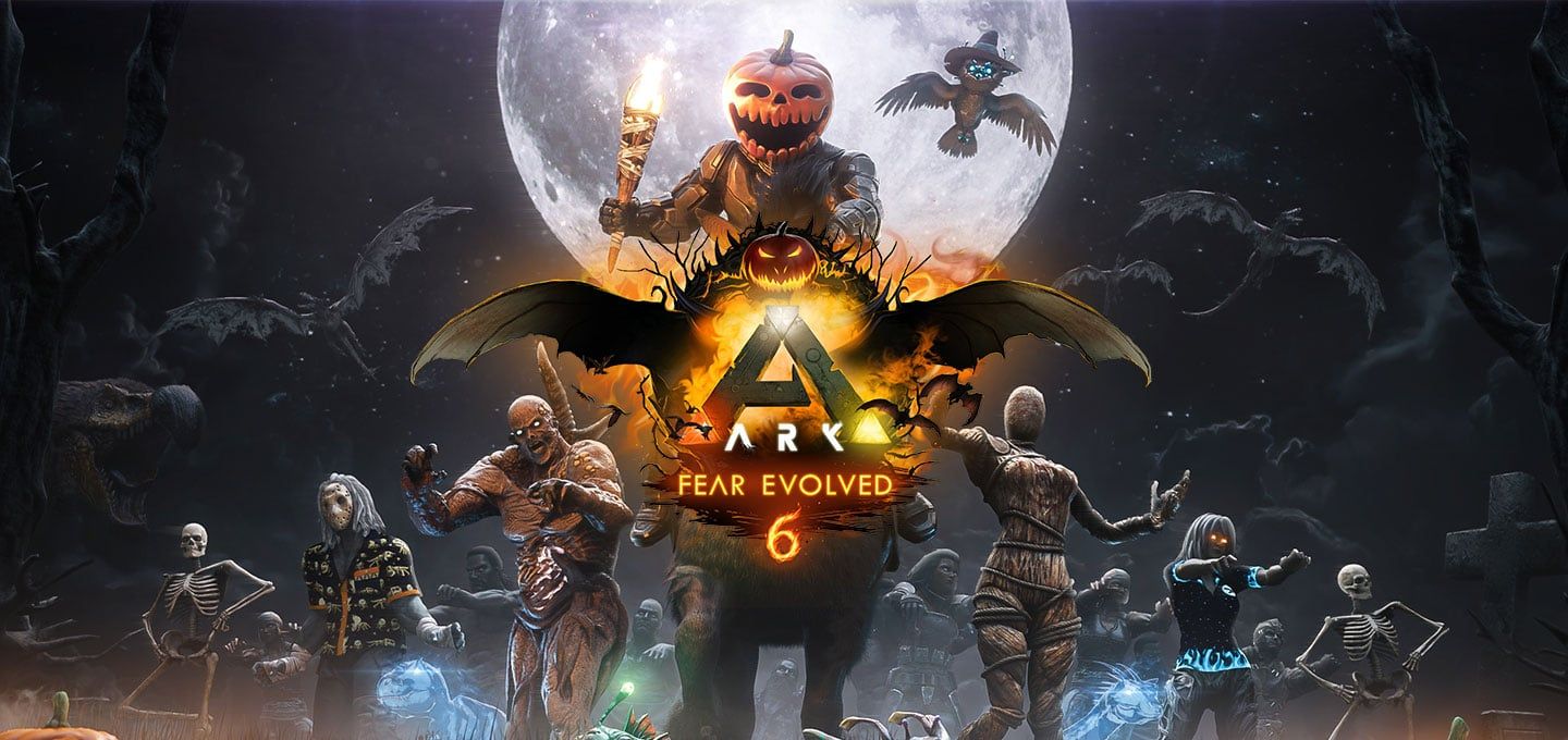 ARK Fear Evolved 6 - Haunted Halloween Event | NITRADO