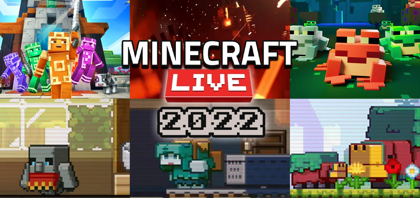 Minecraft Live 2022 - Mob Vote & Update 1.20 | NITRADO