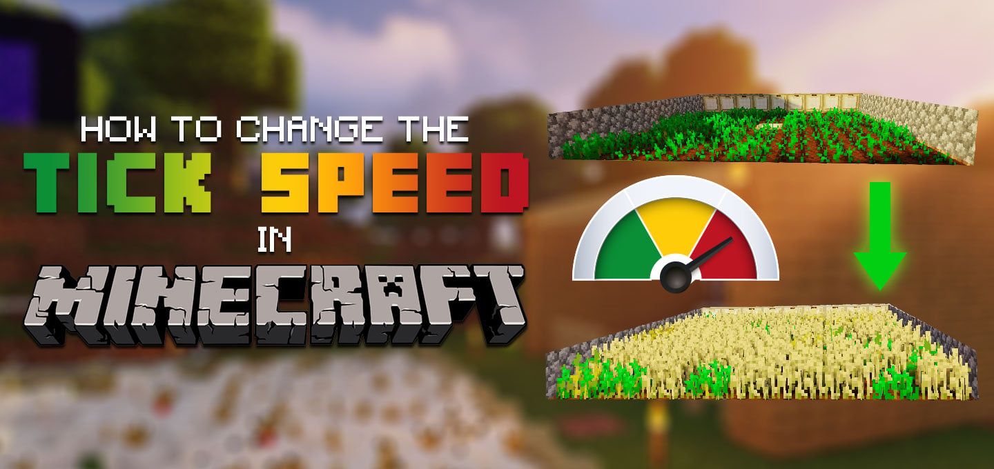 How To Change the Tick Speed in Minecraft | NITRADO