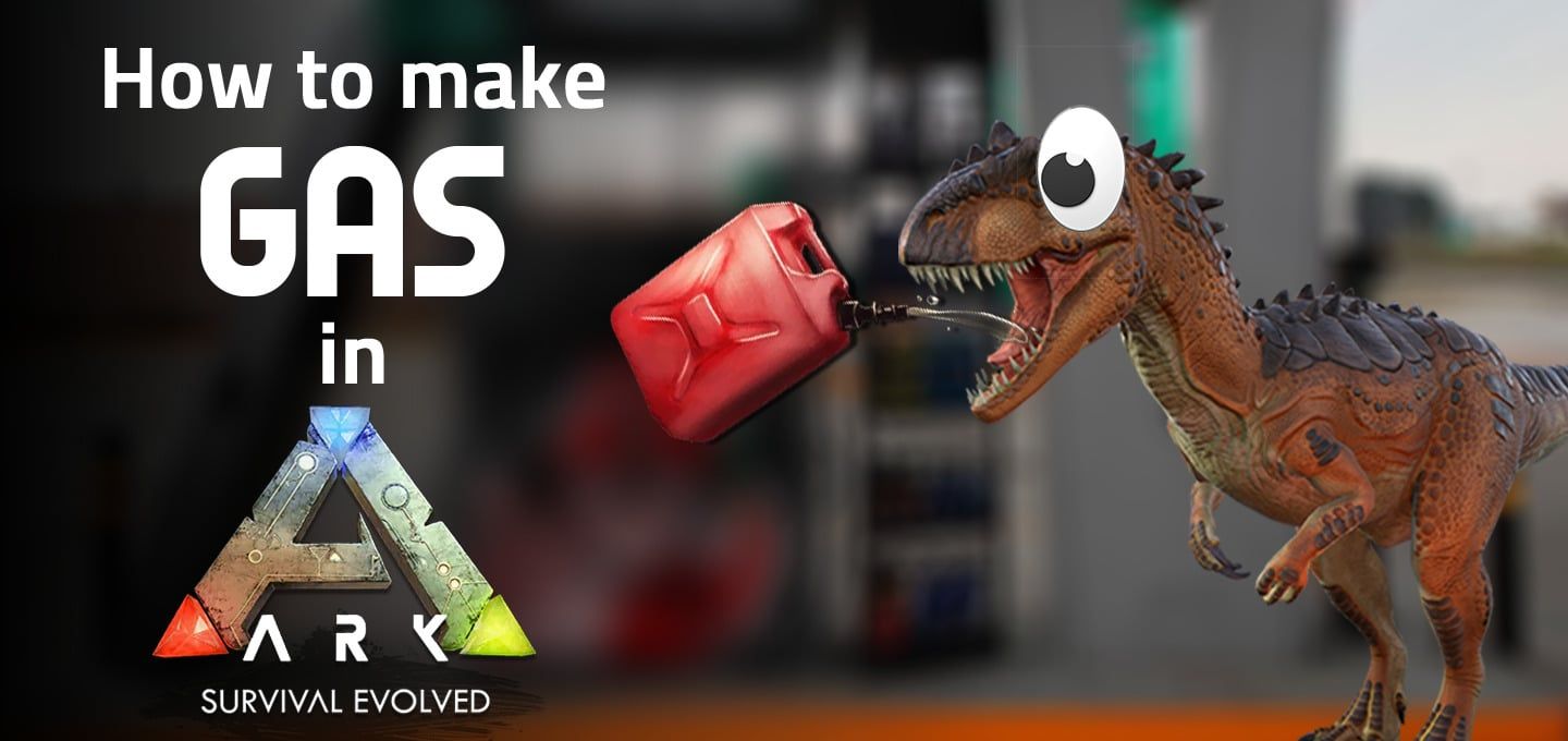 How To Make Gas in ARK: Survival Evolved | NITRADO