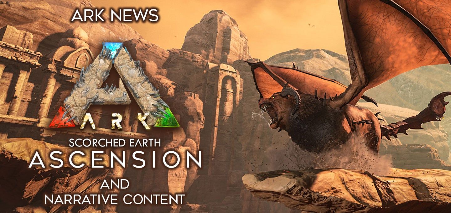 ARK Scorched Earth Ascension & Expanded Content | NITRADO