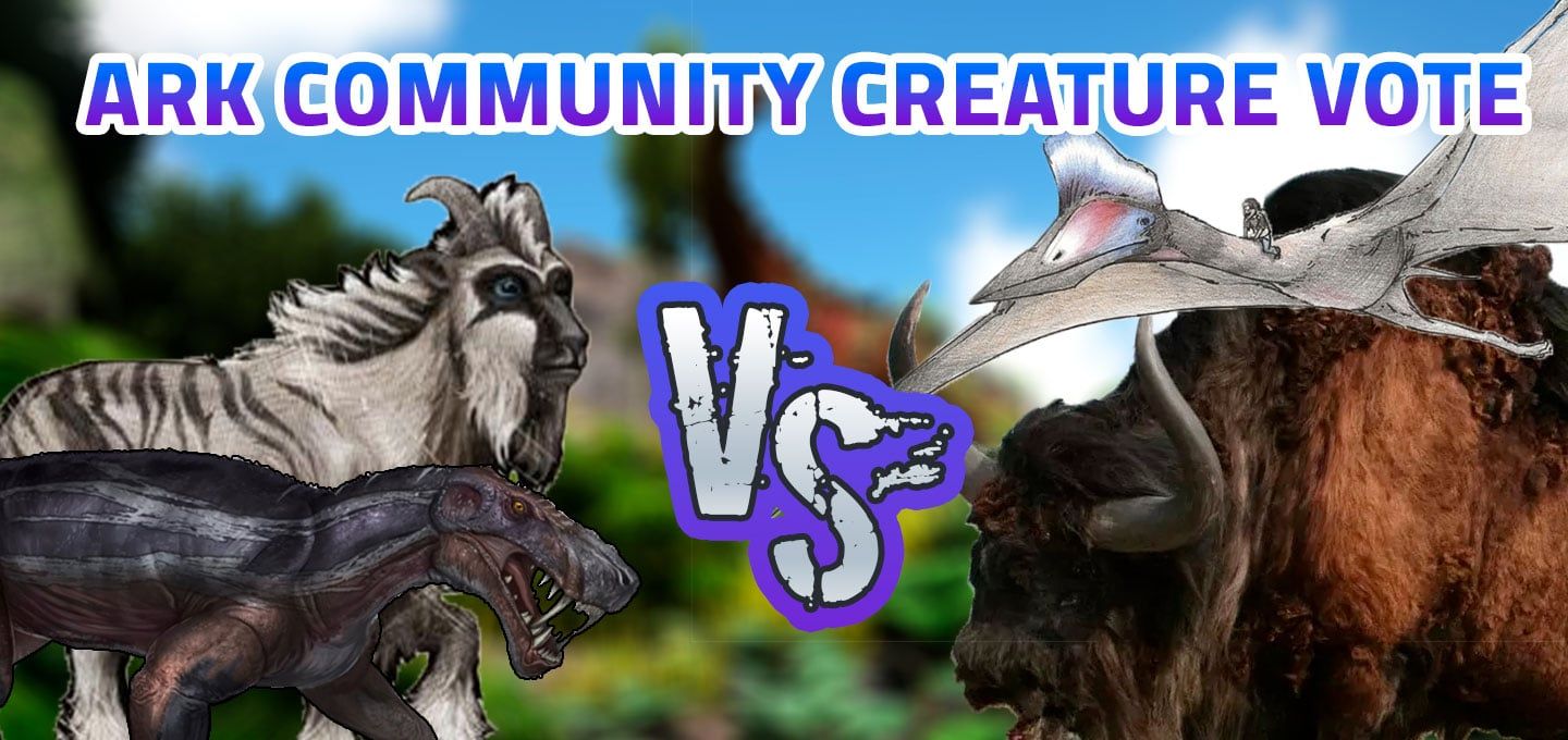 ARK Creatures Vote - Choose Your Favorite | NITRADO