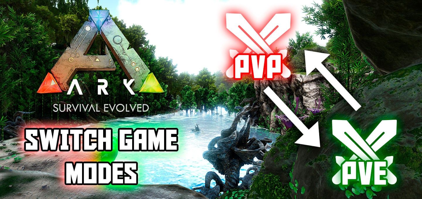 ARK: Survival Evolved Game Modes – Server Guide | NITRADO
