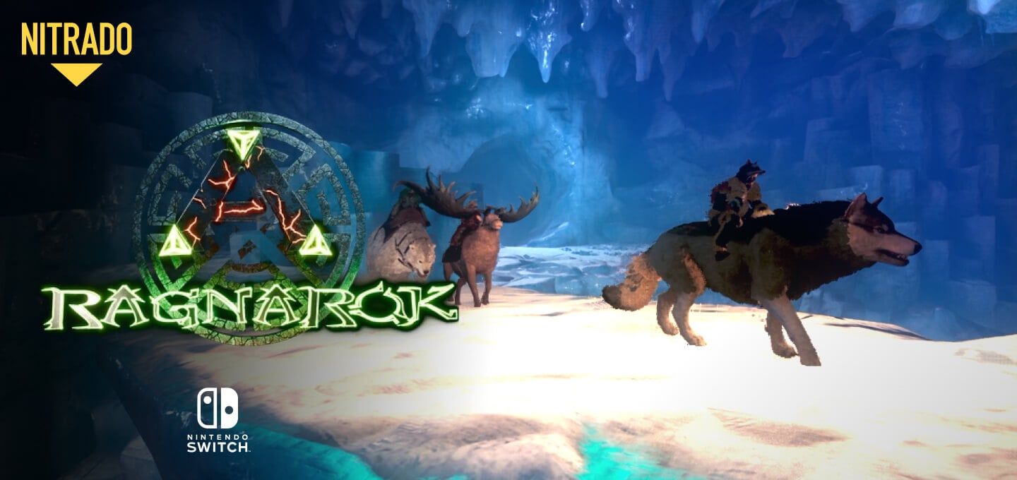 ARK Ragnarok for ARK Switch Servers | NITRADO