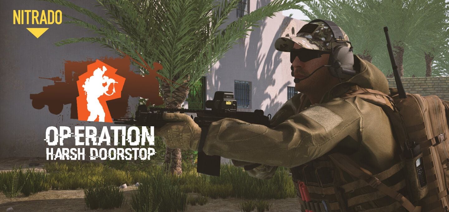 Operation Harsh Doorstop Server - Jetzt verfügbar! | NITRADO