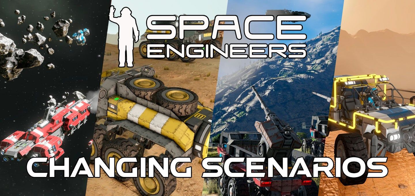 Space Engineers Scenarios - Server Guide | NITRADO