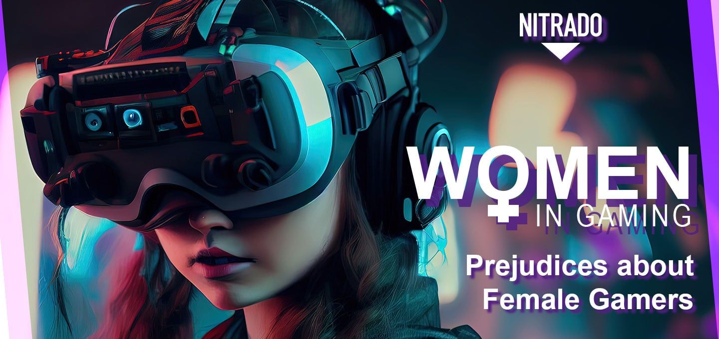 Prejudices about Female Gamers | NITRADO