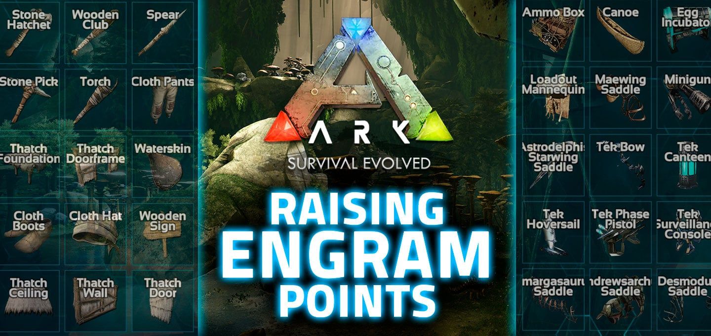ARK: Survival Evolved Engrams – Server Settings Guide | NITRADO