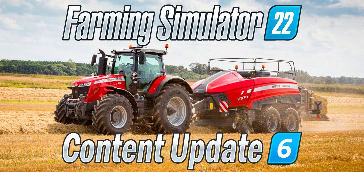 Farming Simulator 22 Update - Free Content Update #6 | NITRADO
