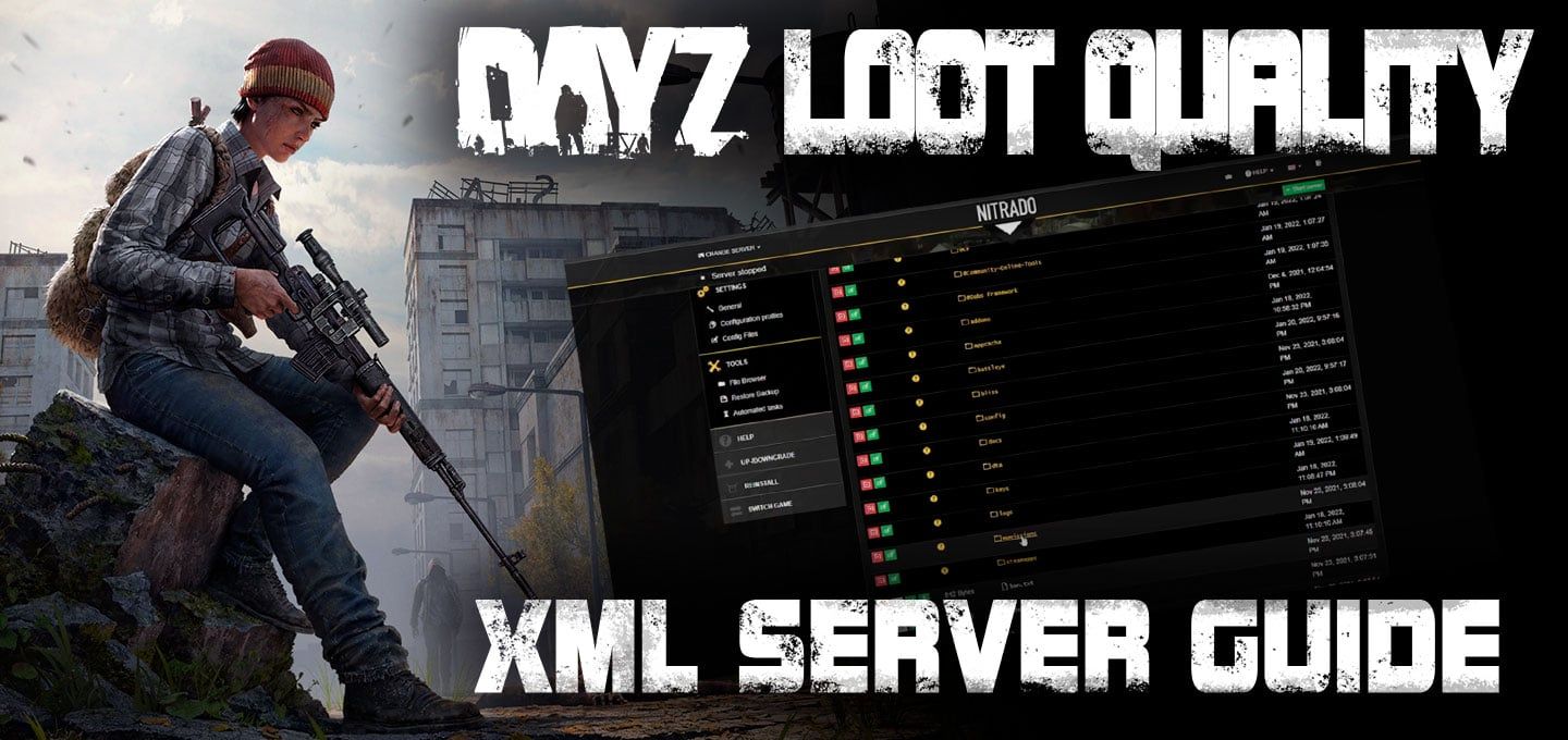 DayZ Loot Quantity - Server Settings Guide | NITRADO
