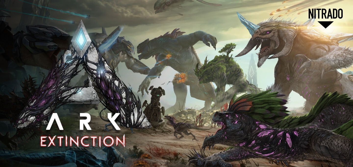 ARK Extinction DLC - Nintendo Switch版がリリースされました | NITRADO