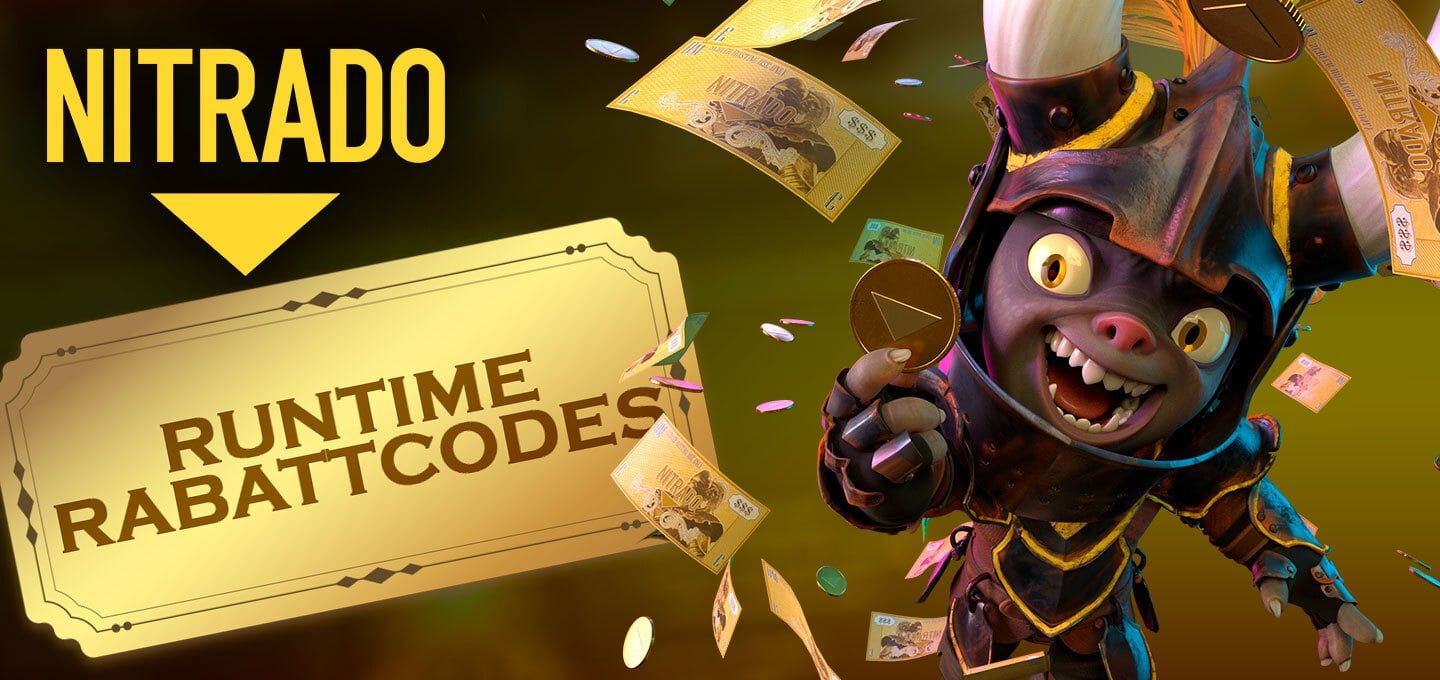 Nitrado Rabattcodes für deinen Game Server Guide | NITRADO