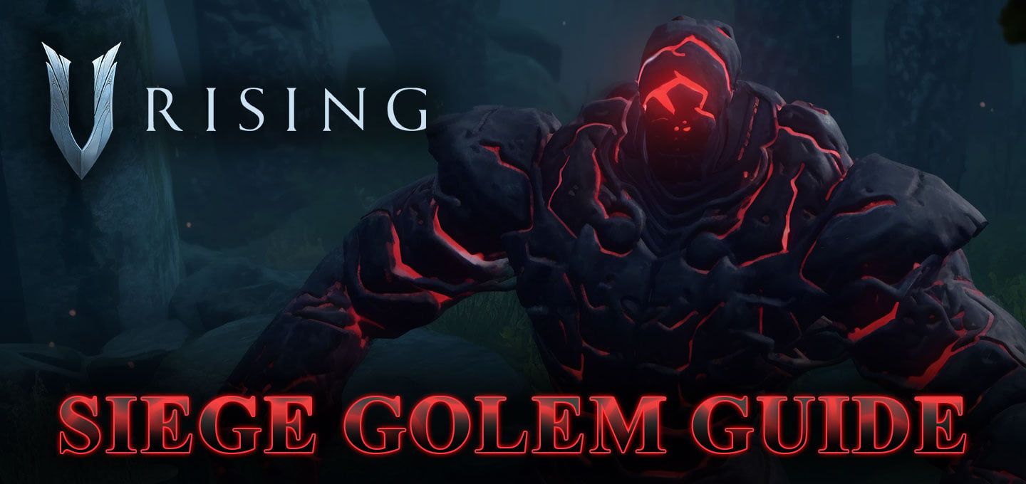 V Rising Siege Golem – How To Unlock & Become a Golem | NITRADO
