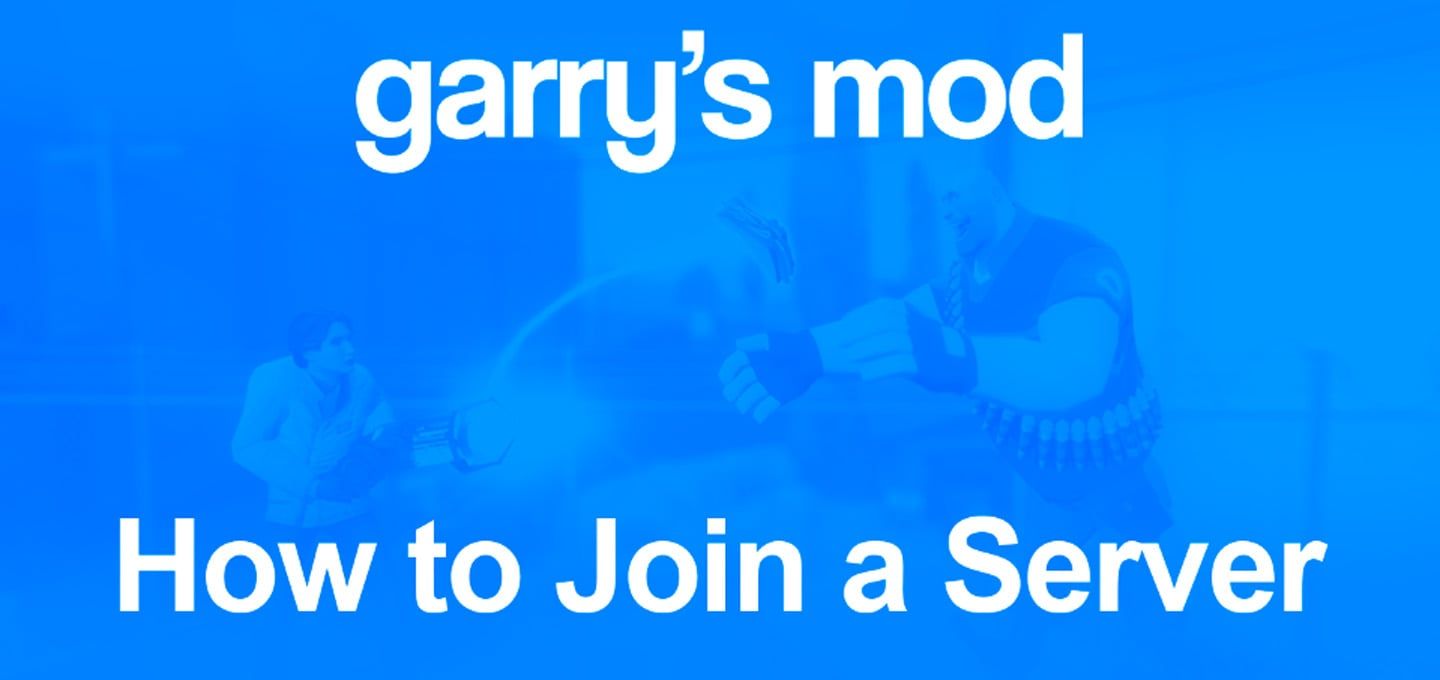 How To Join a GMod Server - Guide | NITRADO