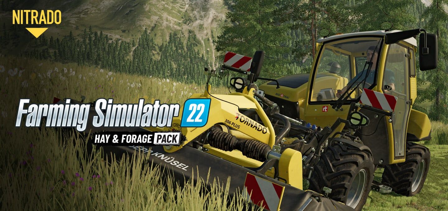 Farming Simulator 22 DLC Hay & Forage Pack | NITRADO