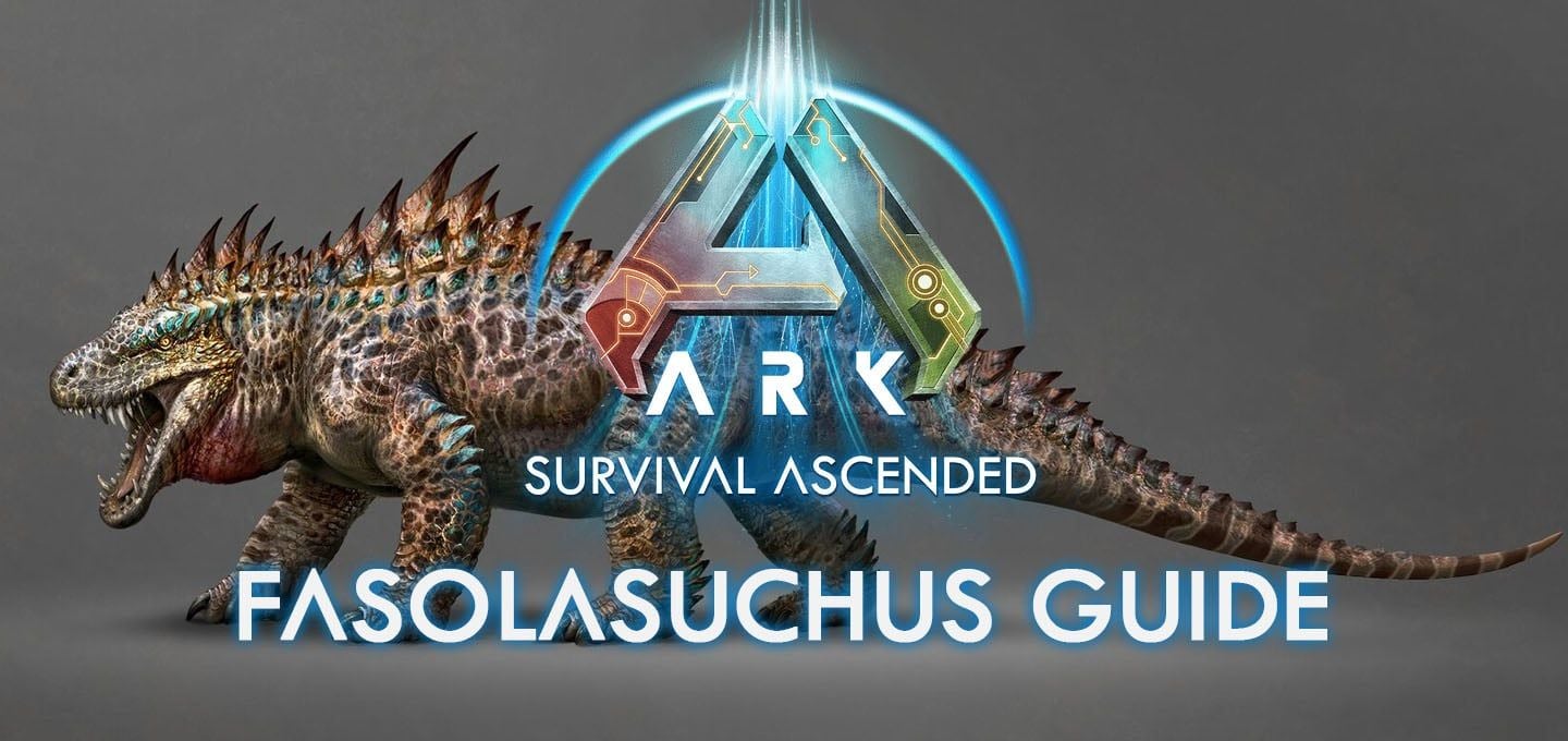 ARK Fasolasuchus in ARK: Survival Ascended | NITRADO