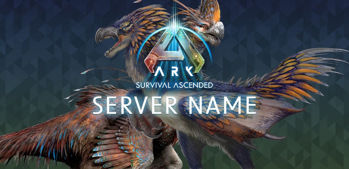 ARK: Survival Ascended サーバー名の変更 | NITRADO