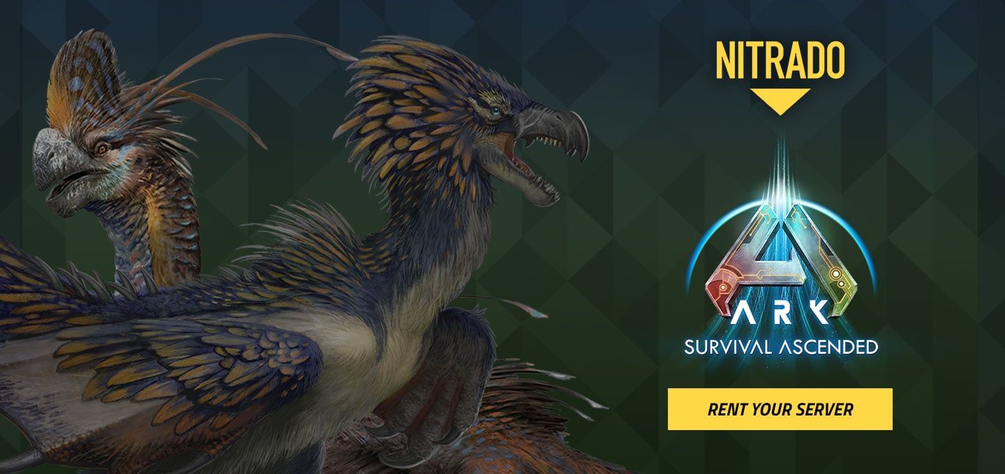 ARK: Survival Ascended Server Hosting – Available Now | NITRADO