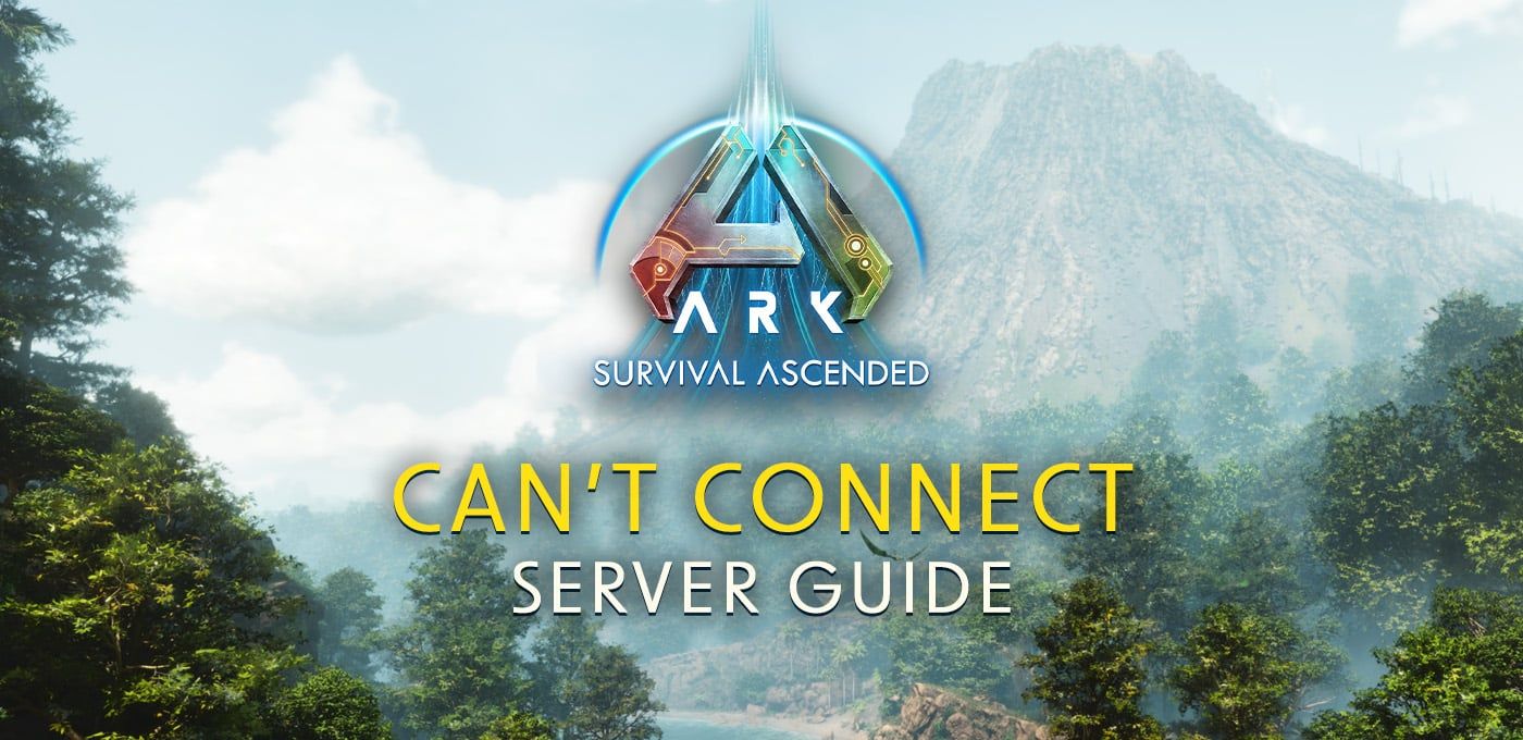 Impossible de se connecter au serveur ARK: Survival Ascended | NITRADO