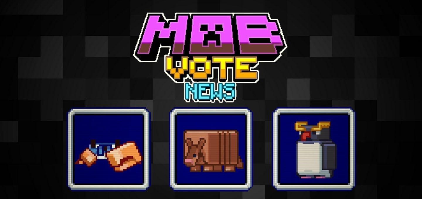 Minecraft Mob Vote Winner 2023 for Minecraft 1.21 | NITRADO