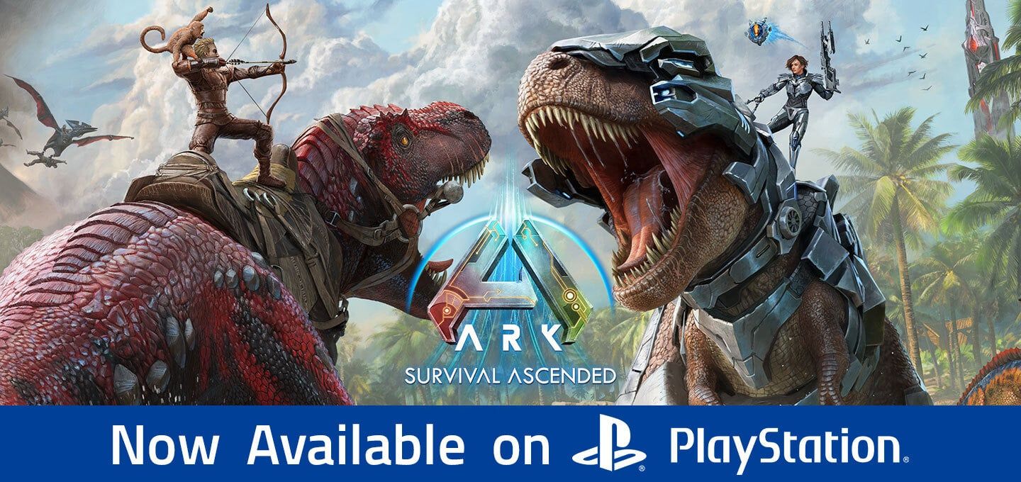 ARK: Survival Ascended PlayStation Release - Server News | NITRADO
