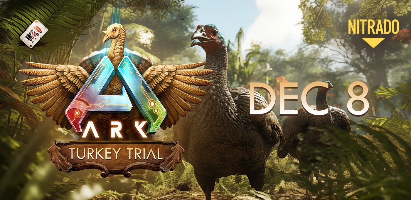 ARK: Survival Ascended Turkey Trial Event & Mod News | NITRADO