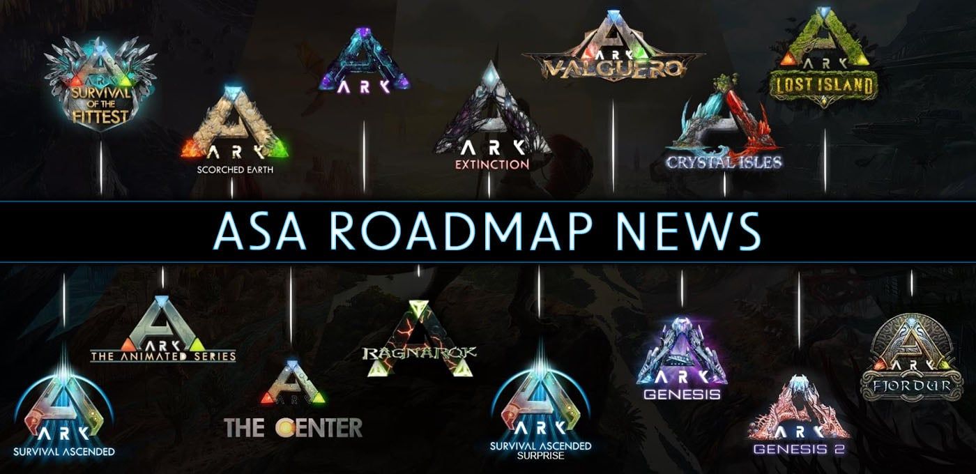 Feuille de route pour ARK: Survival Ascended - Prochains DLC et ...