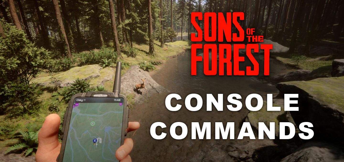 Sons Of The Forest Console Commands Guide | NITRADO