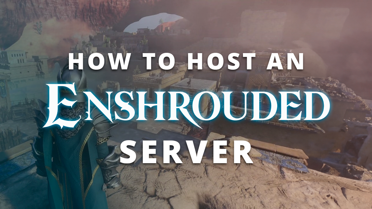 How To Host an Enshrouded Server | NITRADO