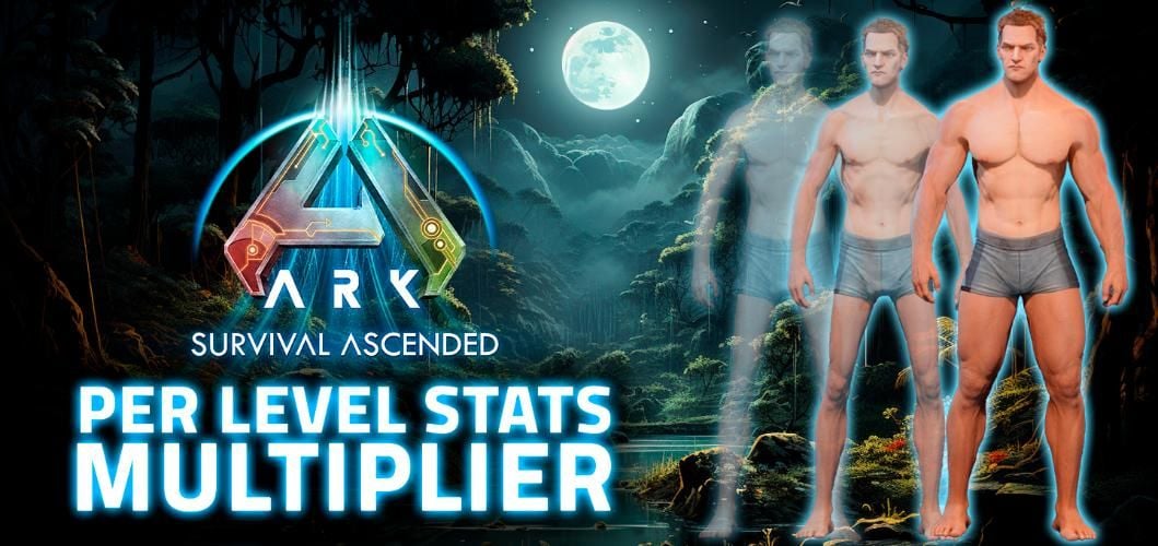 How to Change ARK: Survival Ascended Player Stats Per Level – Guide | NITRADO