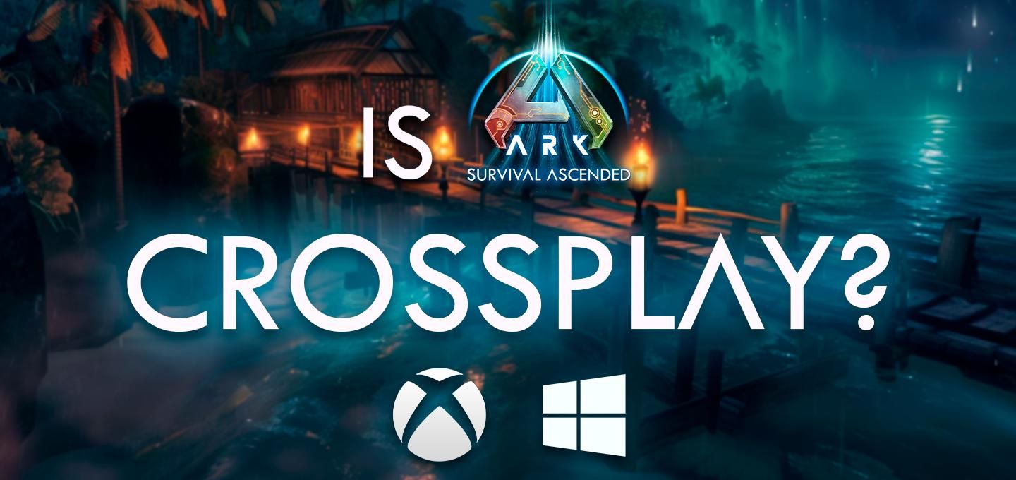 ARK: Survival Ascended - ¿Es Crossplay una realidad? | NITRADO