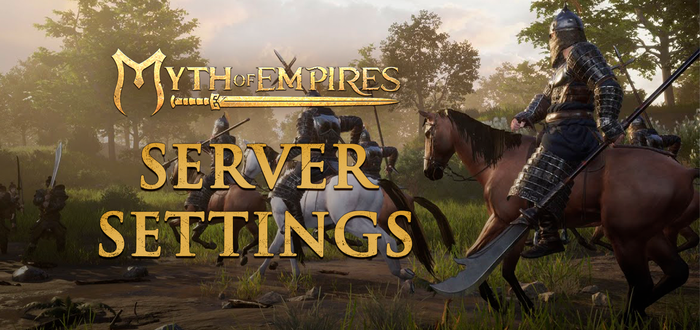 Myth of Empires Server einrichten | NITRADO