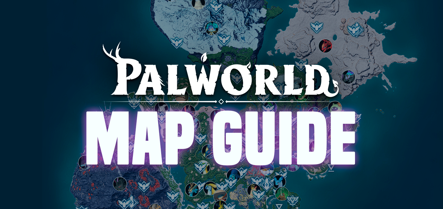 Palworld Map Guide | NITRADO