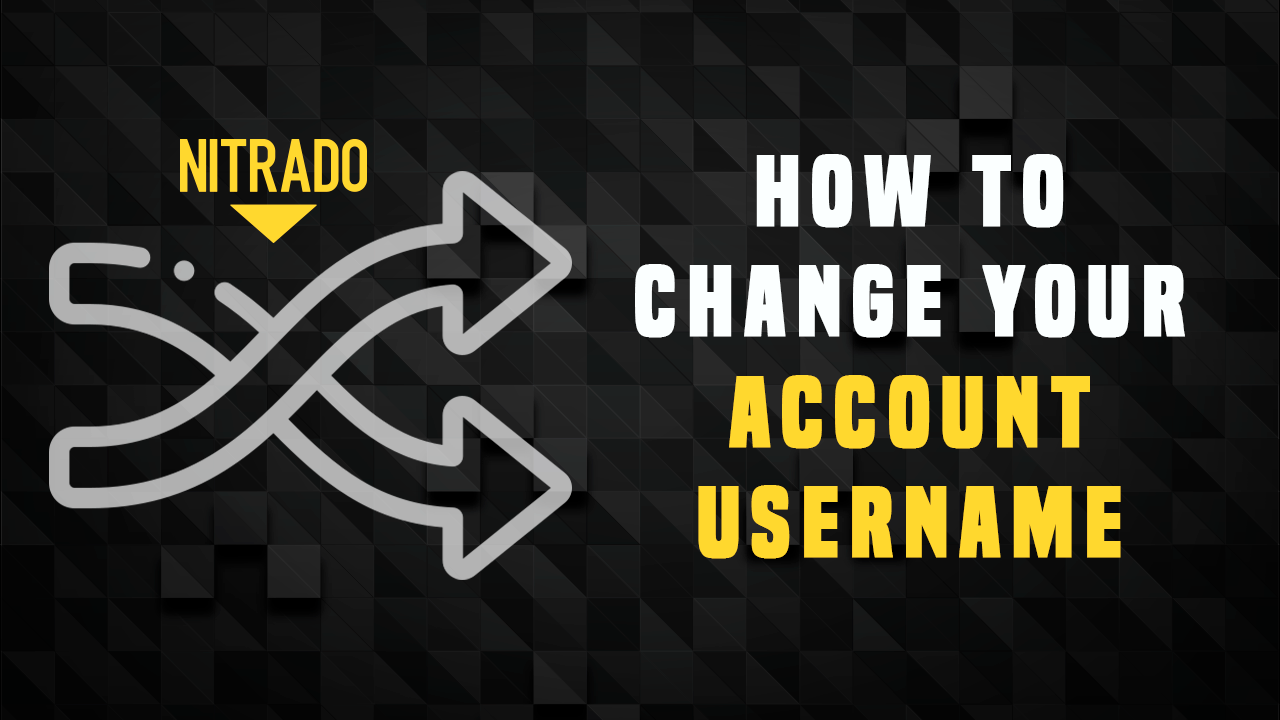 How to Change Your Nitrado Username | NITRADO