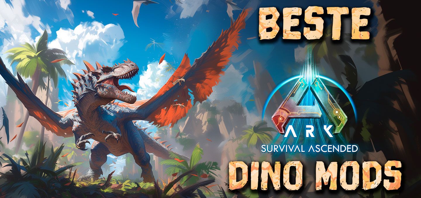 ARK: Survival Ascended - Beste Dino-Mods | NITRADO
