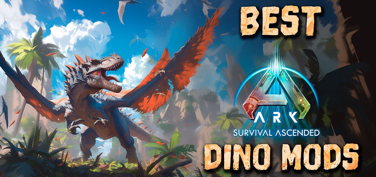 ARK: Survival Ascended - Best Dino Mods | NITRADO