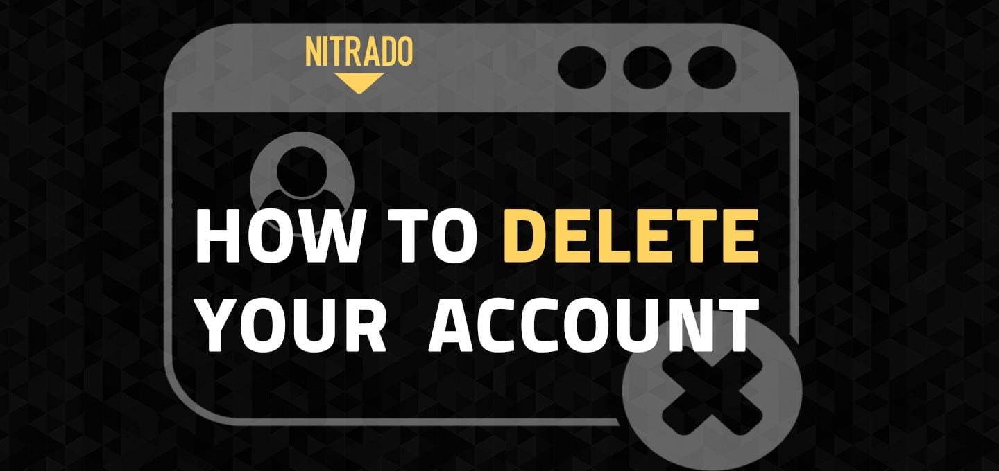 How to Delete Your Nitrado Account | NITRADO