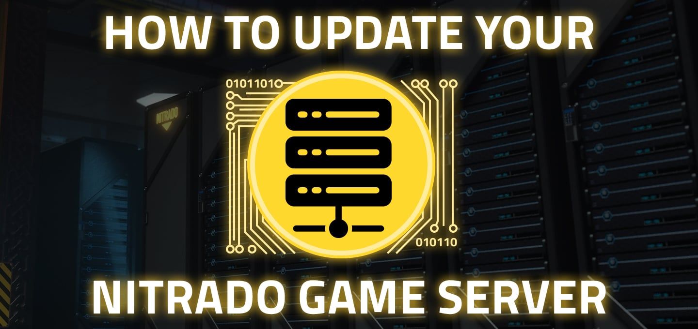 Nitrado Server aktualisieren | NITRADO