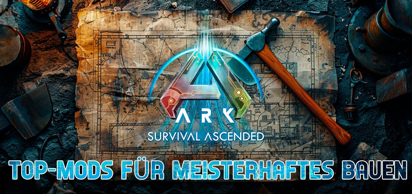 ARK: Survival Ascended - Beste Bau-Mods | NITRADO