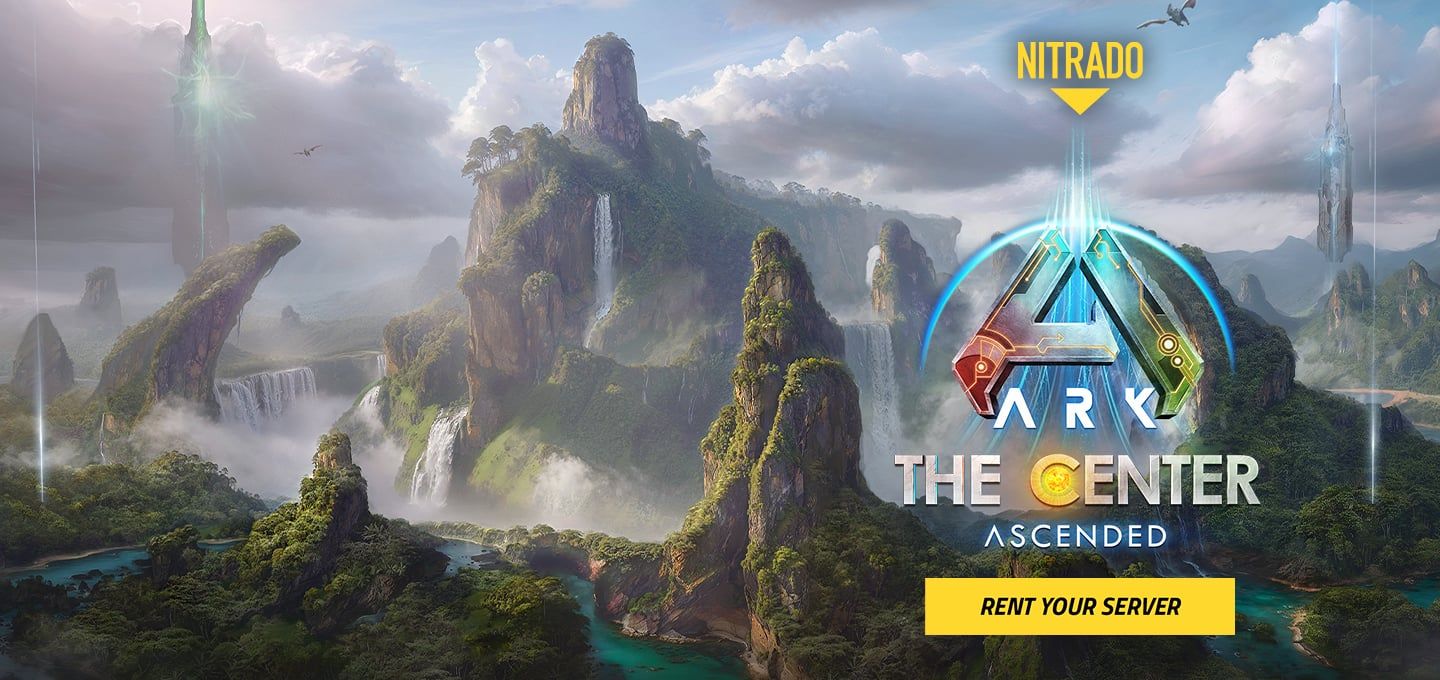 Discover New Horizons in ARK: The Center DLC | NITRADO